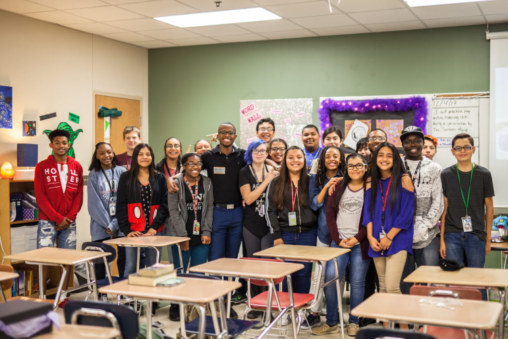 Sanders HAND Education Speaking Tour » DreamWeek San Antonio