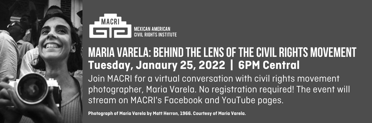 Maria Varela: Behind the Lens of the Civil Rights Movement » DreamWeek ...