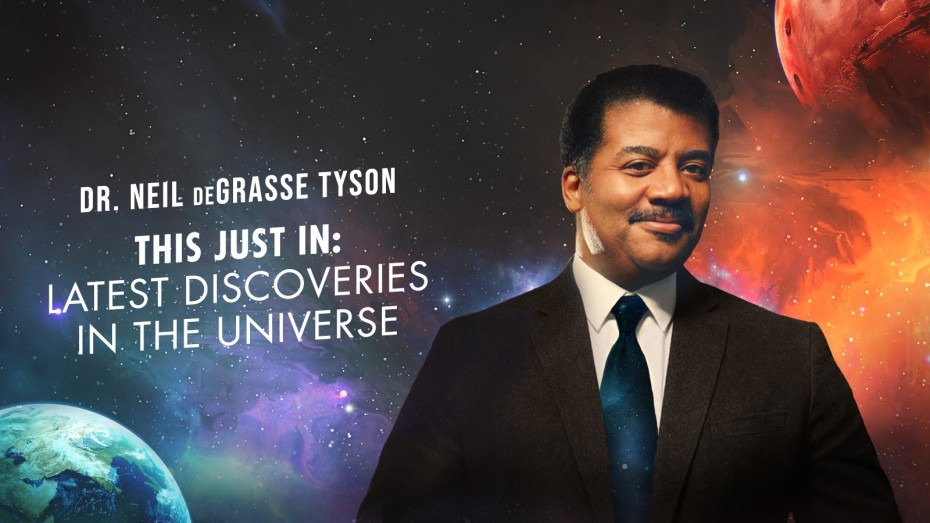 Dr Neil Tyson-This Just In: Latest Discoveries in the Universe ...