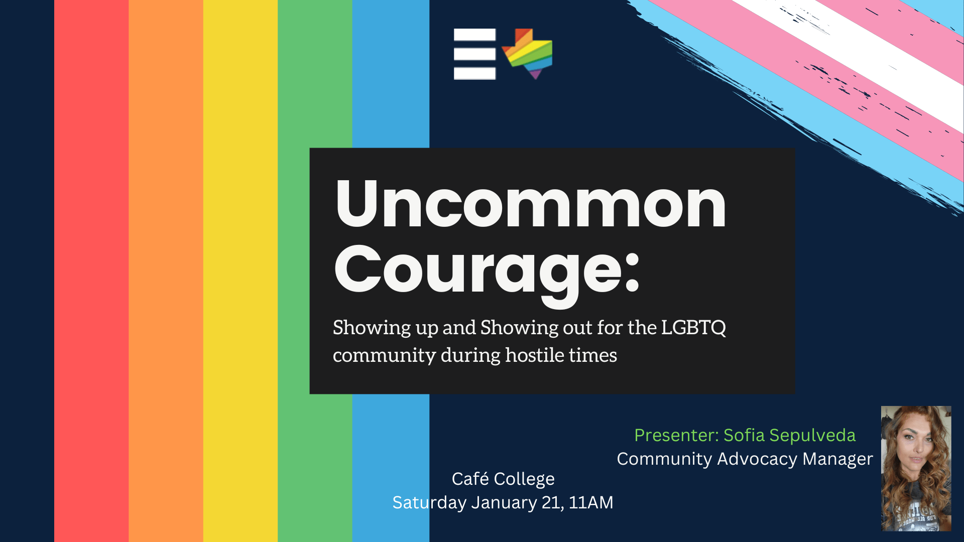 Uncommon Courage: Showing up and Showing out for our community during ...