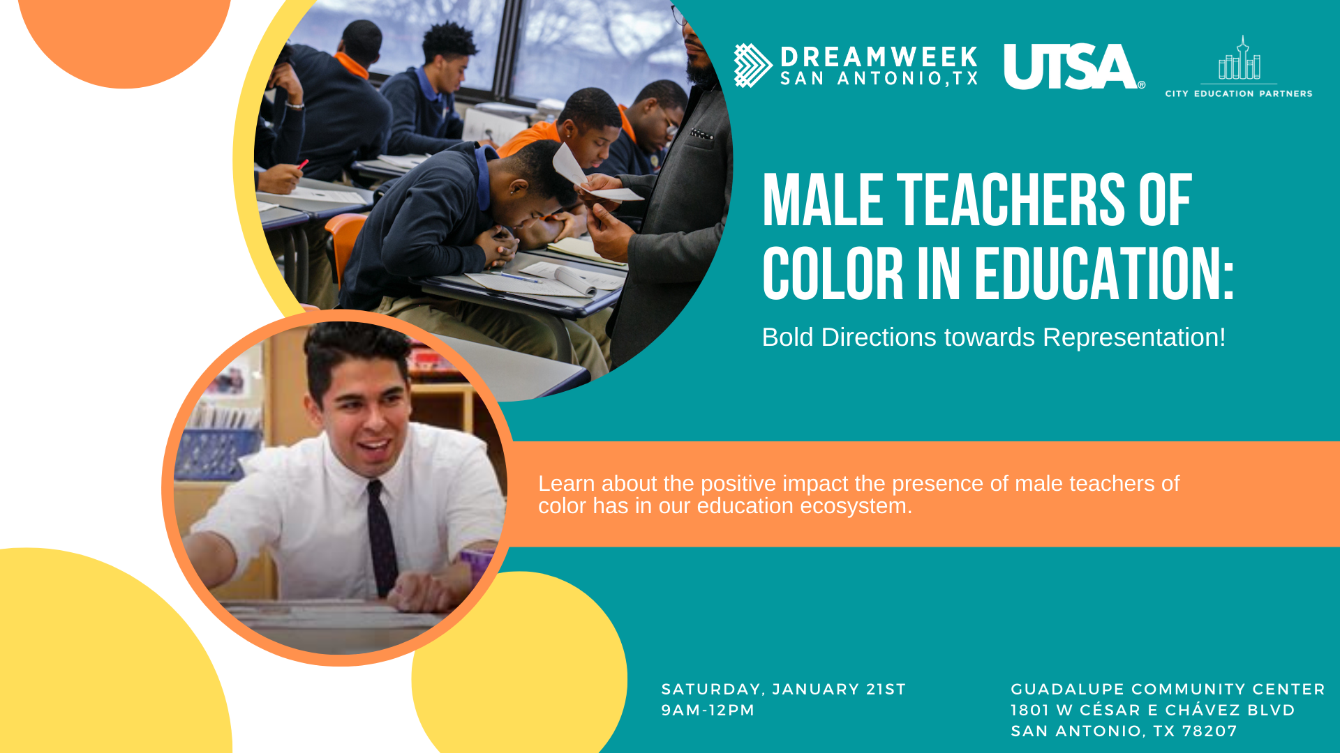 Male Teachers of Color in Education: Bold Directions towards ...