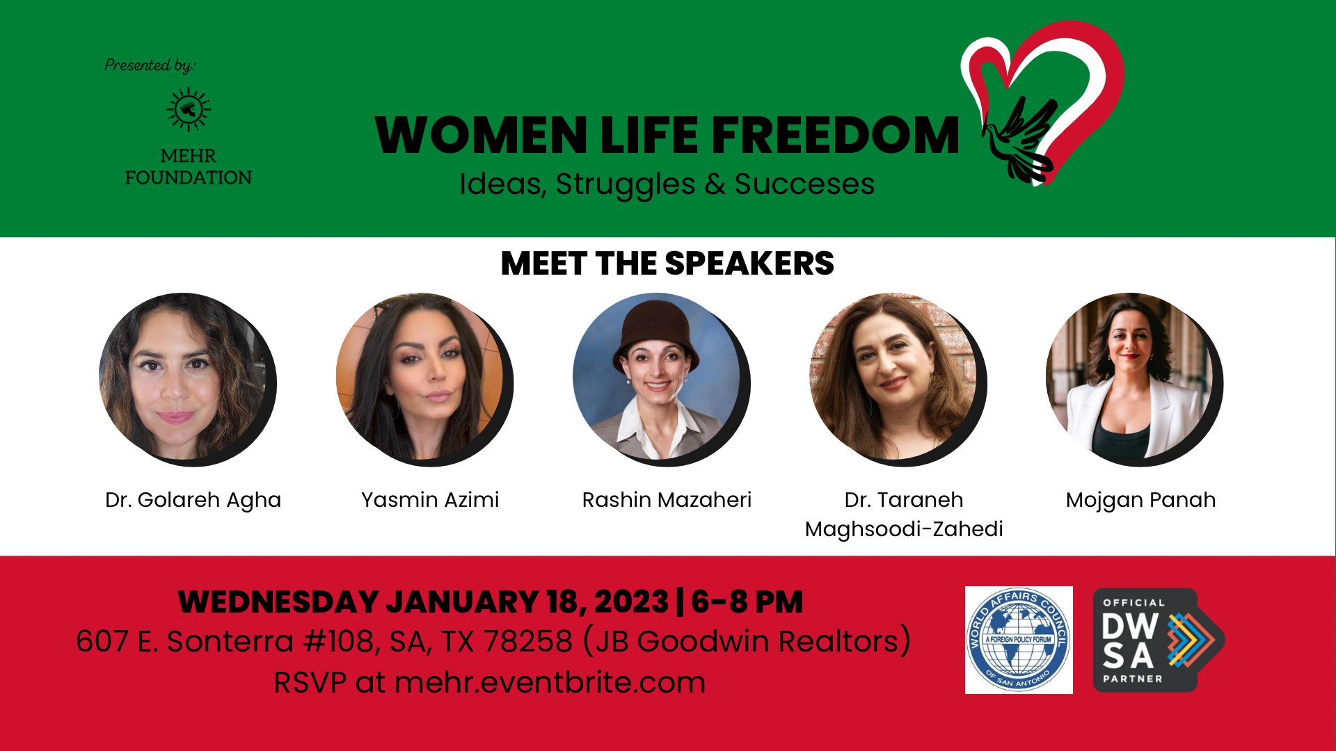 Women, Life, Freedom: Ideas, Struggles and Successes » DreamWeek San ...
